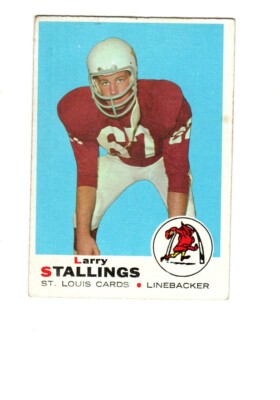 1969 Topps Football NFL card #134 Larry Stallings | eBay