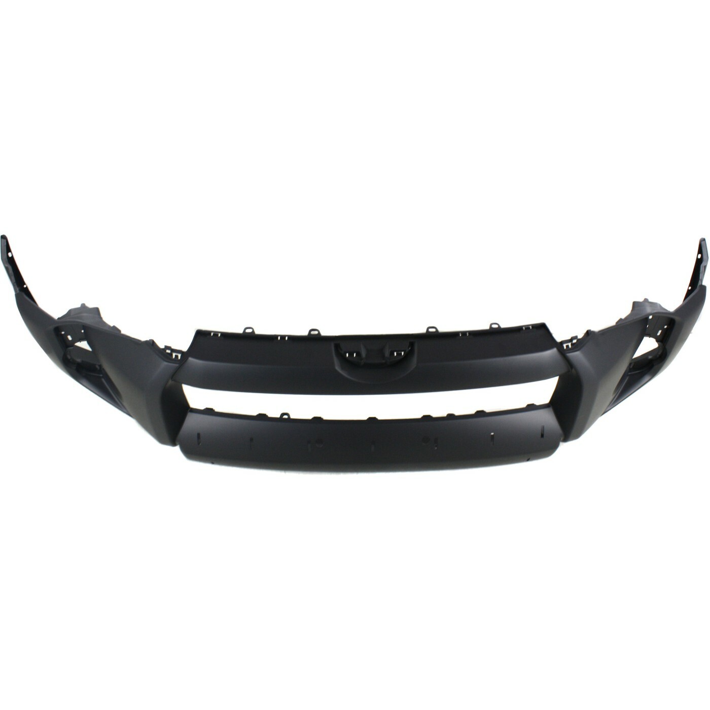 Front Bumper Cover primed w/ fog light holes for 2014-2021 Toyota ...