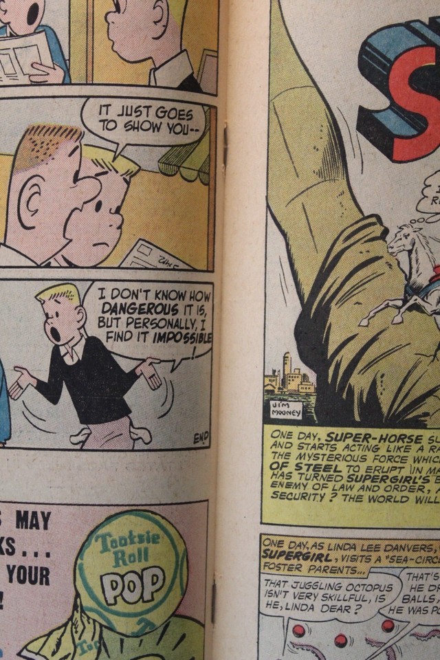 Action Comics #302 *1963* "The Amazing Confession Of Super-Perry White ...