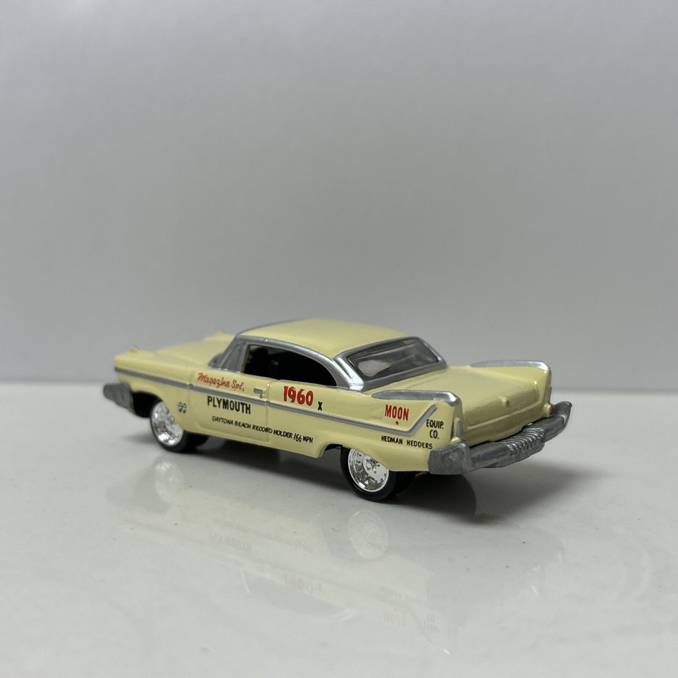 1958 58 Plymouth Fury Collectible 1/64 Scale Diecast Diorama Model | eBay