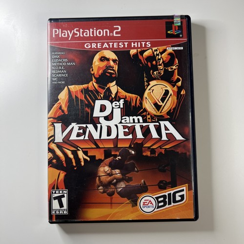 Def Jam Vendetta (Sony PlayStation 2, 2003) PS2 CIB Complete | eBay