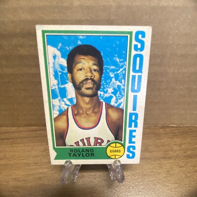 1974/75 Topps #188 Roland Taylor Squires | eBay