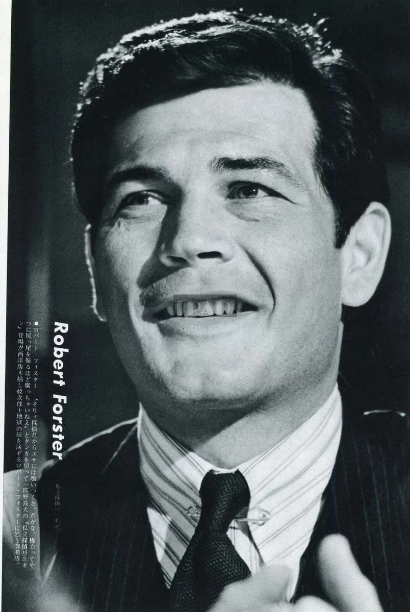 Robert Forster Young