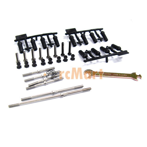 Tamiya 53828 Op828 Dt-02 Turnbuckle Sus Arm and Tie-rod Set Japan for ...