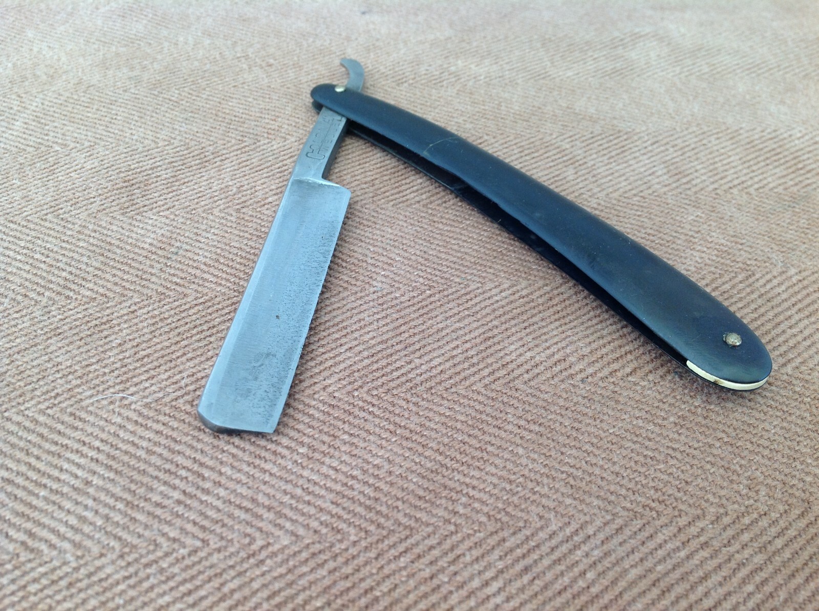 Capital Cutlery Co "Colonial Wedge" Straight Razor | eBay UK