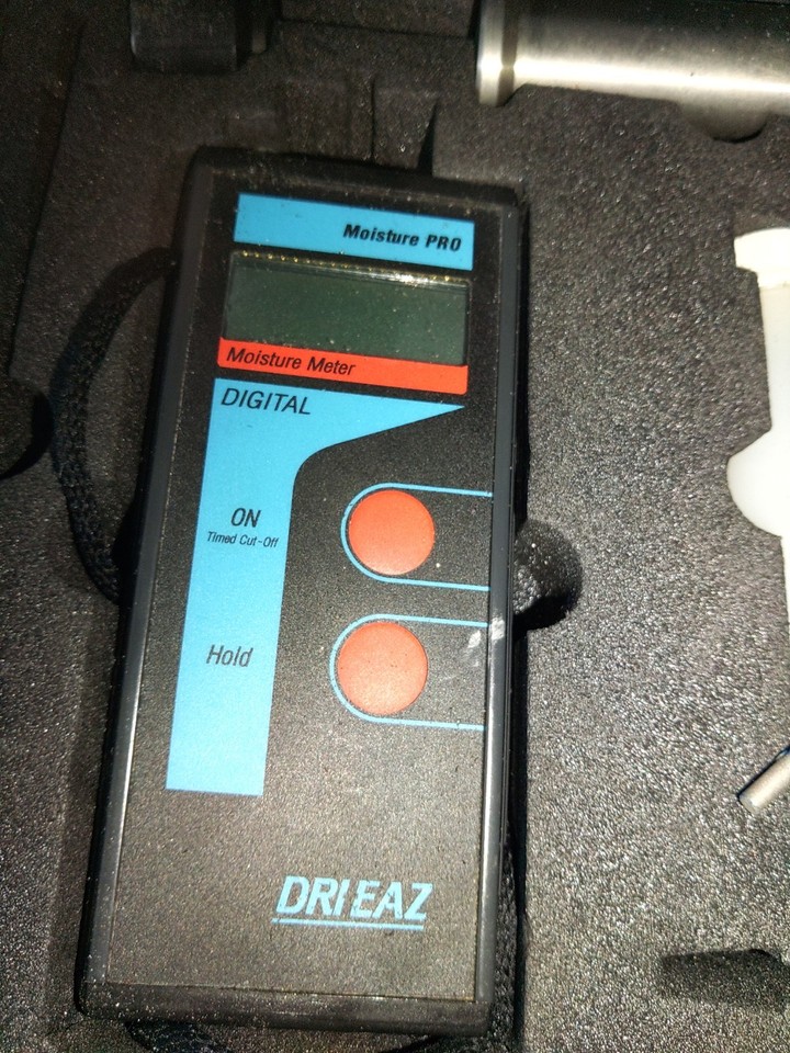 DRI-EAZ MOISTURE PRO MOISTURE METER | eBay