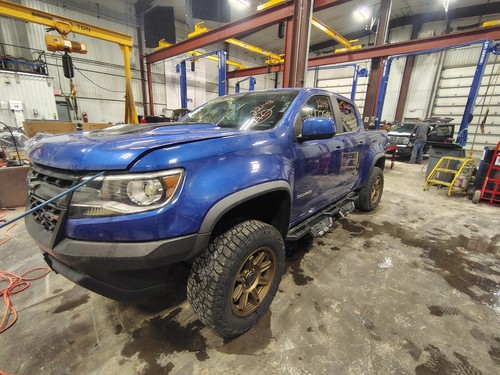 2018 CHEVROLET COLORADO Engine 82K | eBay