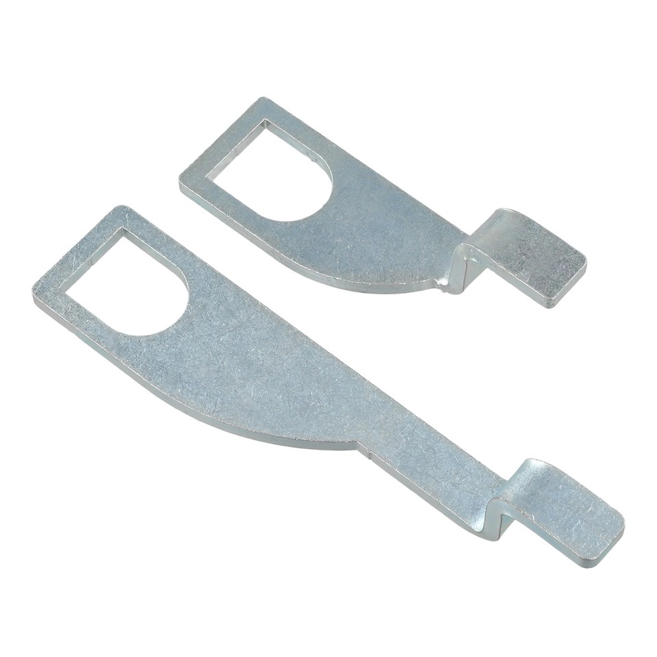 Stainless Steel Hook 10cm Tailgate Extension Robust Metal Construction ...