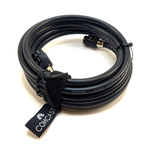 Comcast Xfinity Coax Cable 10 ft Rg6 Ethernet TV Box Coaxial Outlet | eBay