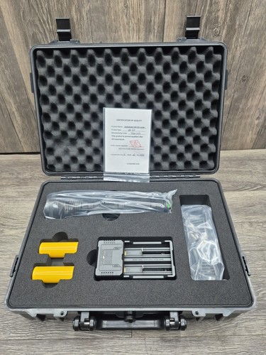 Forensics Police Csi Inspection FlashLight Blacklight NDT UV Flashlight ...
