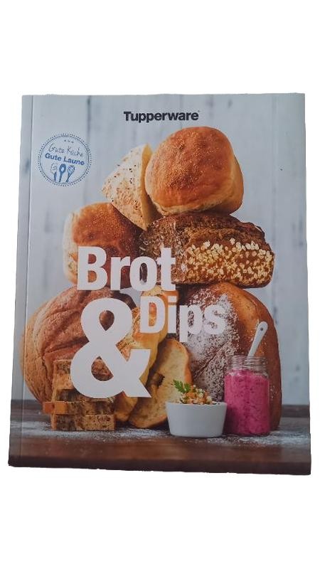 Tupperware Livre de Cuisine Pain & Dips Recettes Couverture Rigide | eBay