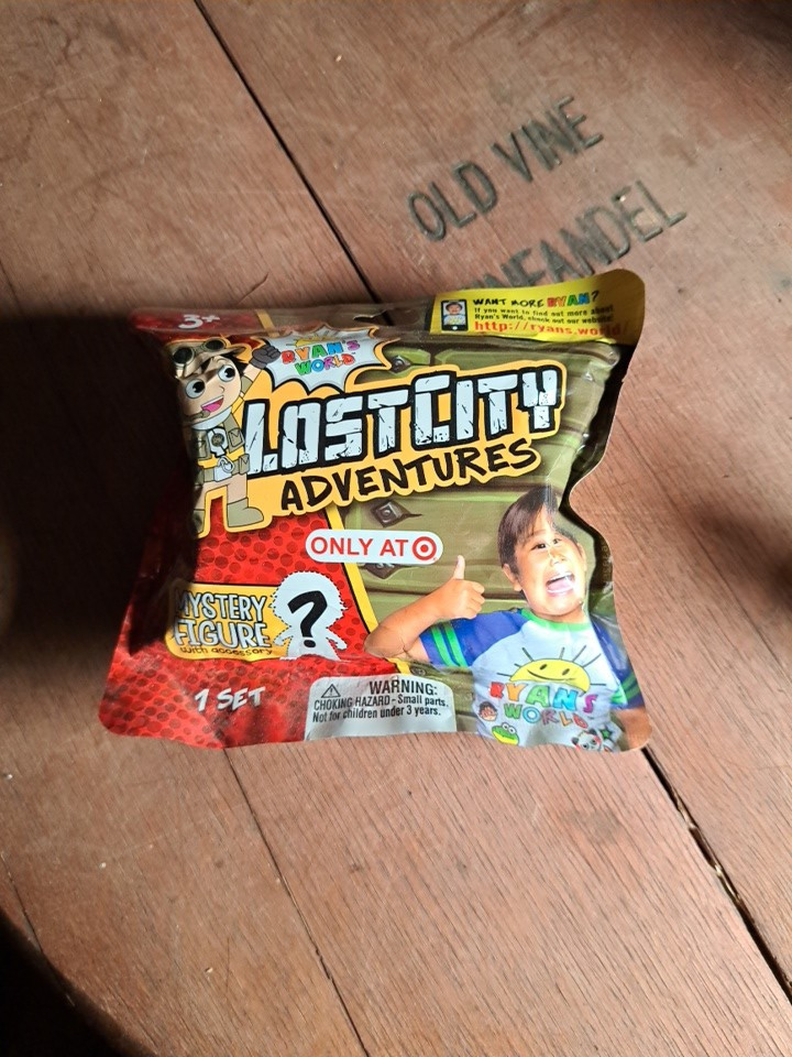 Ryan's World Mystery Blind Bag Figure Series 8 Surprise 1 Pack Collect ...