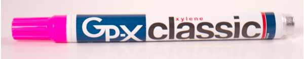 GP-X CLASSIC INDUSTRIAL PAINT MARKER DIAGRAPH-Box OF 12 Markers (You ...