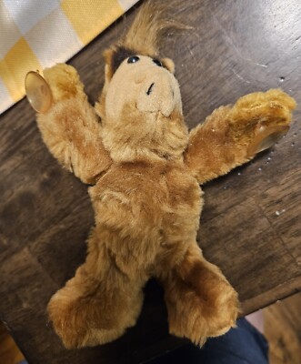 Mini Alf plush with suction cups | eBay