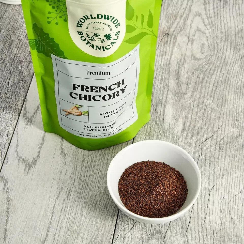 Worldwide Botanicals French Chicory Root - Brew Like Coffee Blend ...