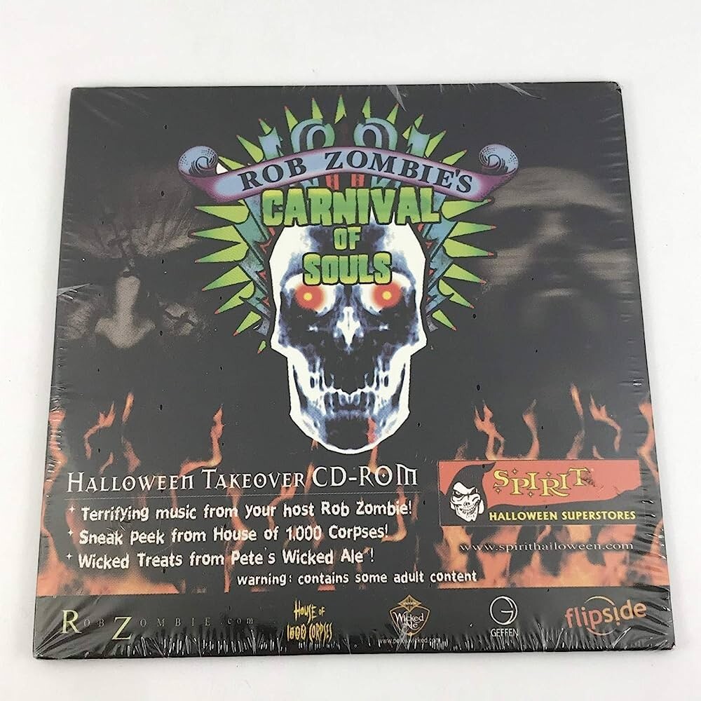 Rob Zombie Carnival of Souls Cd-Rom | eBay