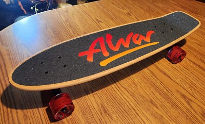 Dogtown Tony Alva Signed 70's Reissue Skateboard w/Alva Skates 60mm 83a ...