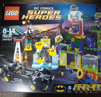 Lego DC Comics 76035 Jokerland Super Heroes Retired Set New Sealed ...