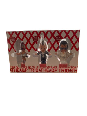 Trio the QP Kewpie Elvis Punk Wrestler Doll figure 2002 2003 QP ...