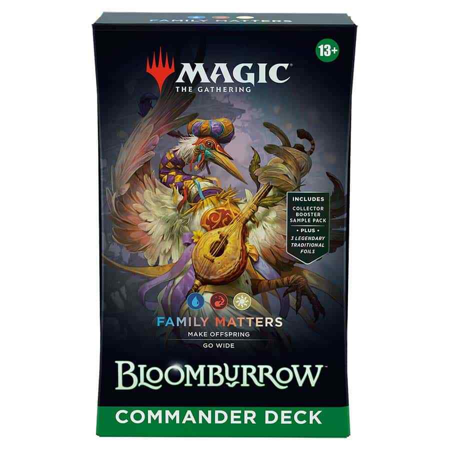 Bloomburrow Magic The Gathering Commander Decks - Set of 4 | eBay
