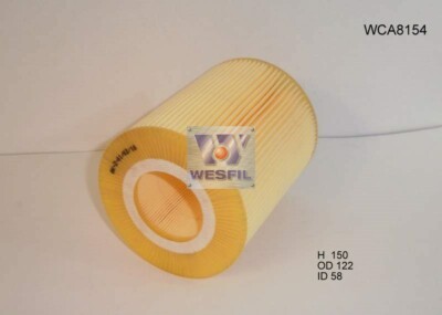 WesFil AIR FILTER To Suit Ryco A1673 MERCEDES MERCEDES | eBay Australia