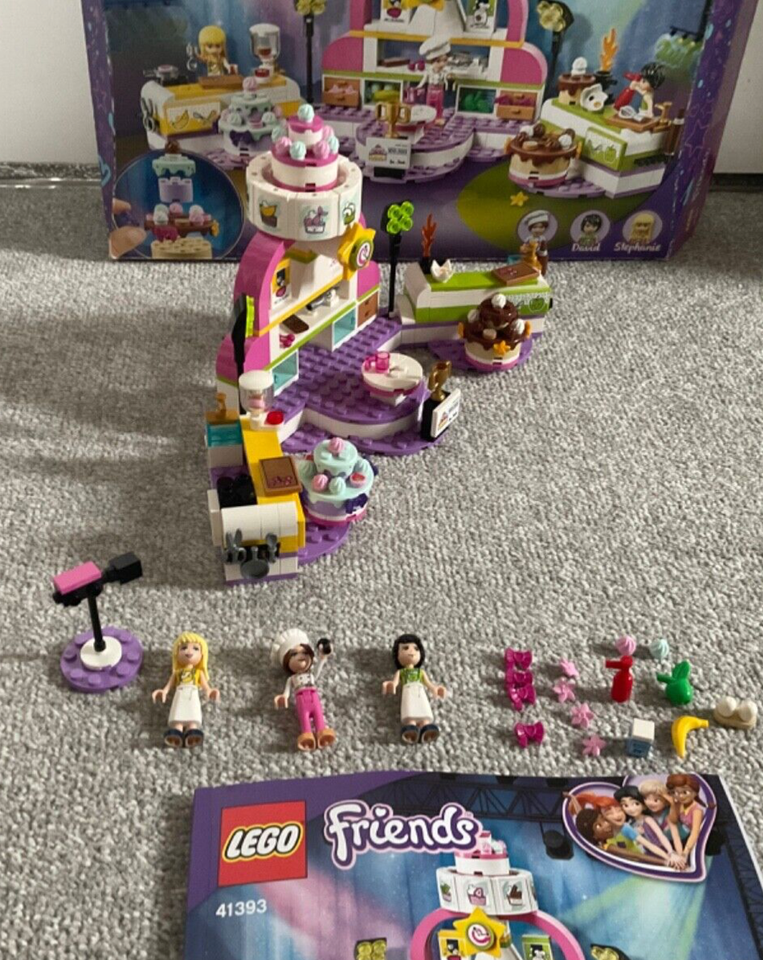 LEGO FRIENDS Baking Competition 41393 Complete Set 5702016618808 | eBay UK