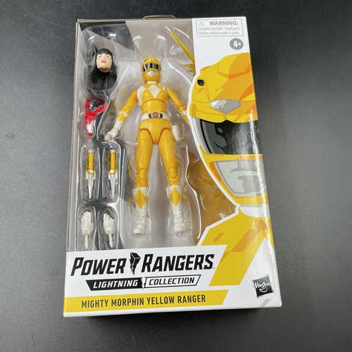 Yellow Ranger Trini - Mighty Morphin Power Rangers Lightning Collection ...