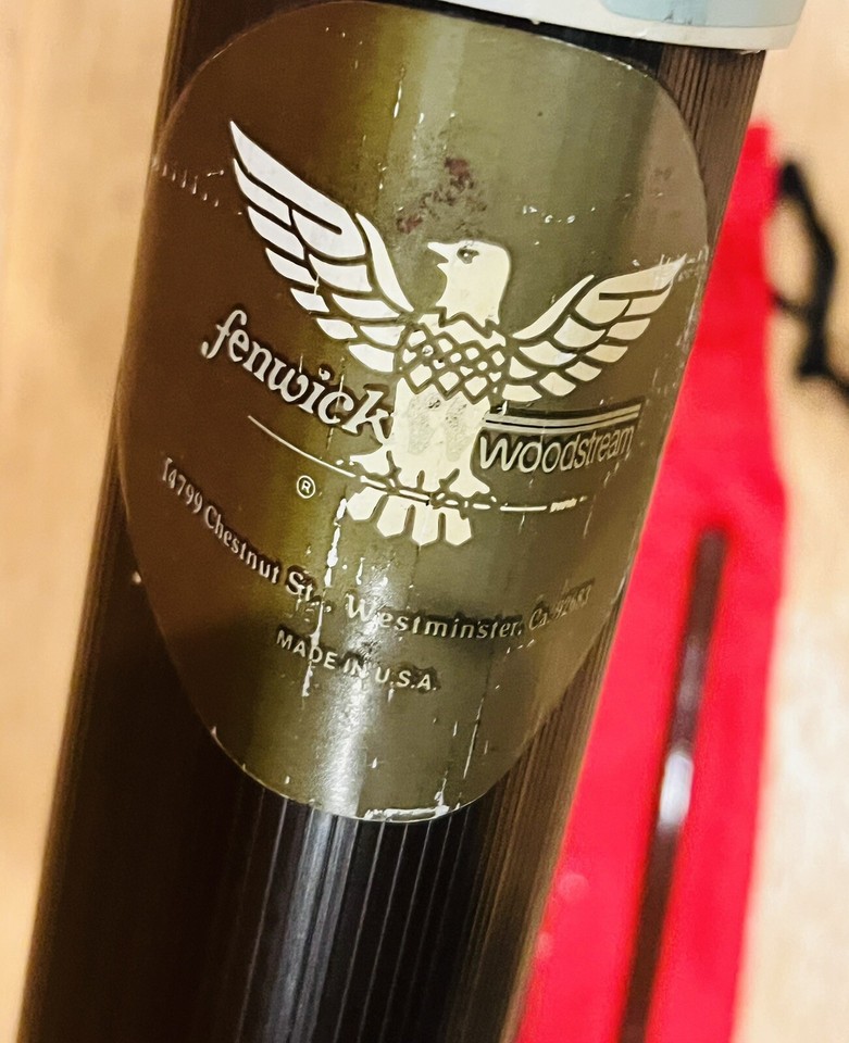 Fenwick FF909 Vintage Fly Rod With Cloth Sleeve & Correct Tube ...