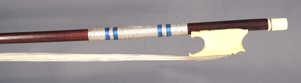A rare, very fine, baroque Cramer model violin bow by John Dodd, c ...