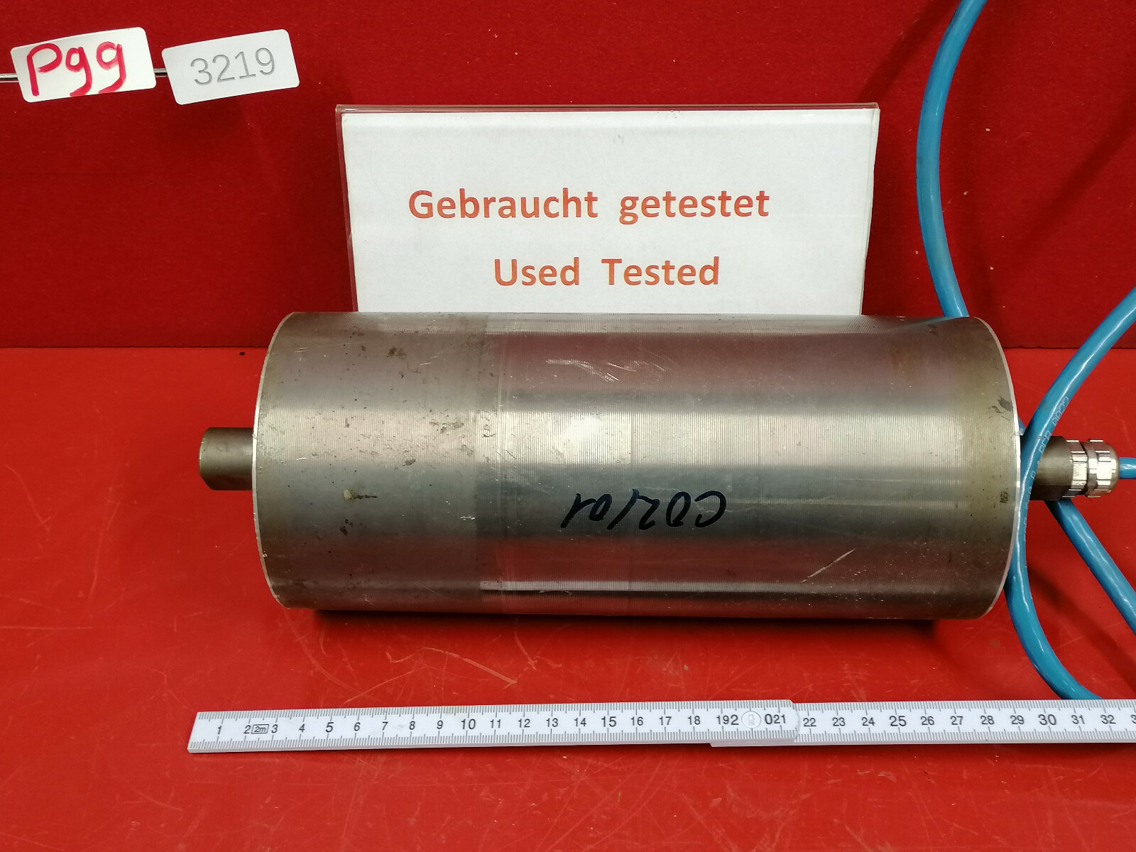 BDL Trommelmotor TM110 250MM 0,15KW Gebraucht getestet | eBay