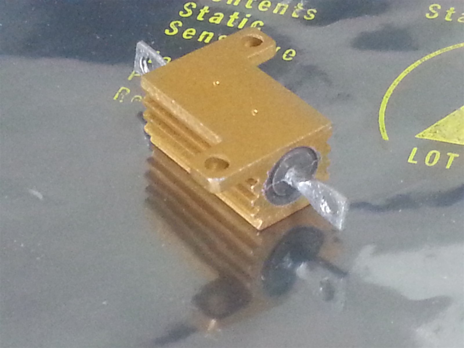 3 Dale 0.147 Ohm Mil-Spec (81349-MIL-R-39009/1) 10W Resistor @ 1% ...