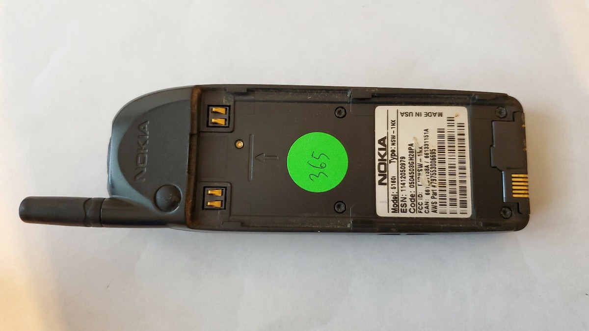 노키아 5160 출시일