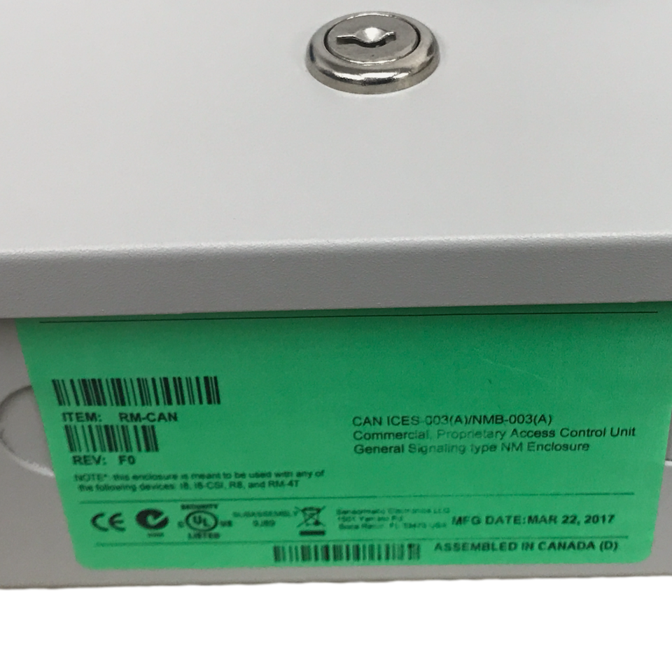 Tyco Software House RM-CAN Enclosure for RM-4 & 2-ARM-1 | eBay