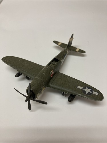 Lintoy P-47D Thunderbolt Green Made in Hong Kong | eBay