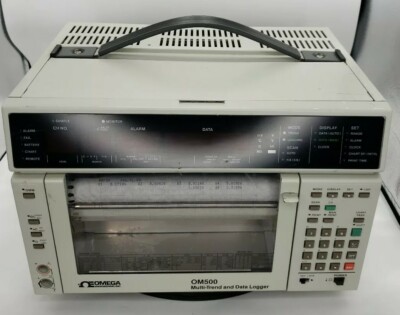 Recorders & Plotters - Omega Chart Recorder