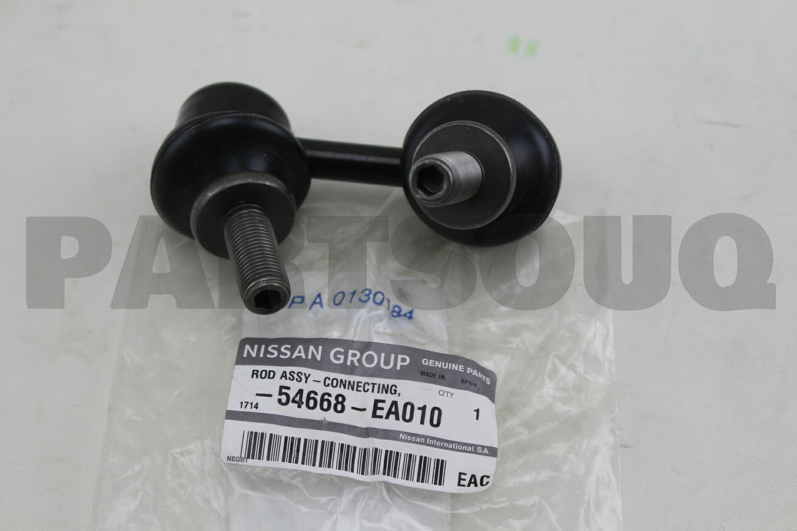 54668EA010 Genuine Nissan ROD ASSY-CONNECTING,STABILIZER 54668-EA010 | eBay