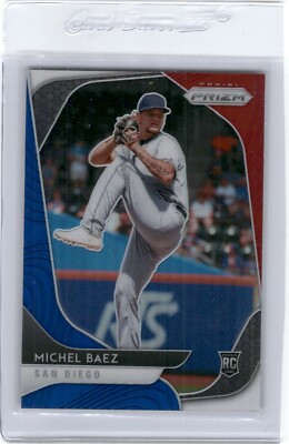 MICHAEL BAEZ 2020 PRIZM RED WHITE & BLUE PRIZM ROOKIE PADRES | eBay