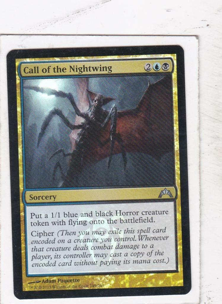 MTG: Gatecrash: Foil: Call of the Nightwing | eBay
