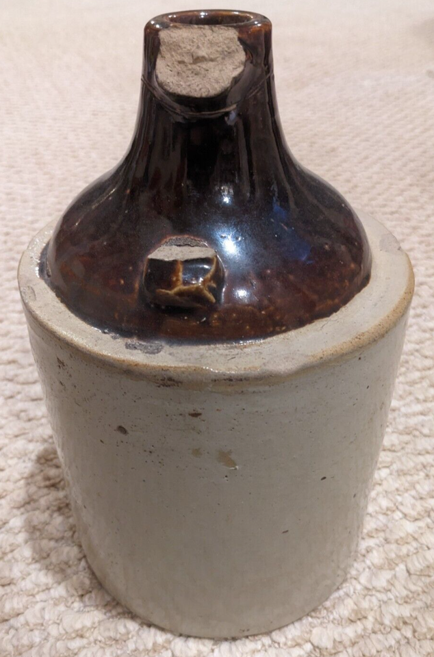 Red Wing 1/2 Gallon Advertising Jug Wholesale Liquors Stoneware Pre ...
