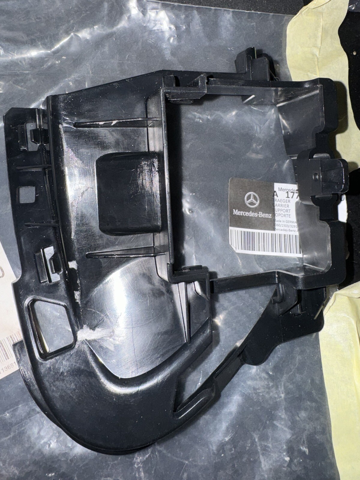 Mercedes-Benz a W177 Front Radar Sensor Bracket A1778854600 Genuine for ...