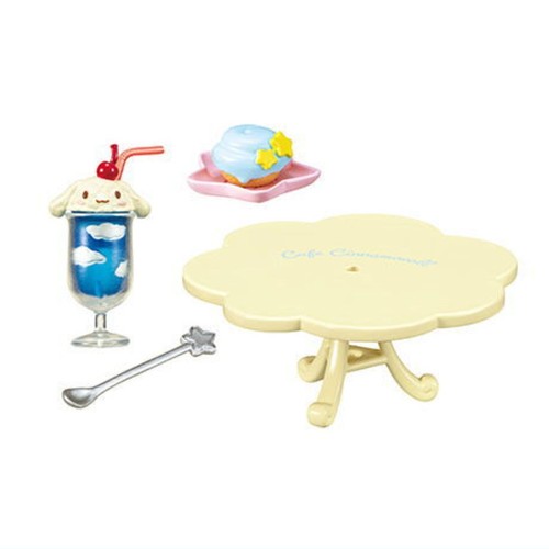 RE-MENT Sanrio Cafe Cinnamoroll Collection Toy [5.Ice Cream Soda ...