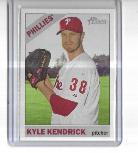 2015 Topps Heritage #397 Kyle Kendrick Philadelphia Phillies | eBay