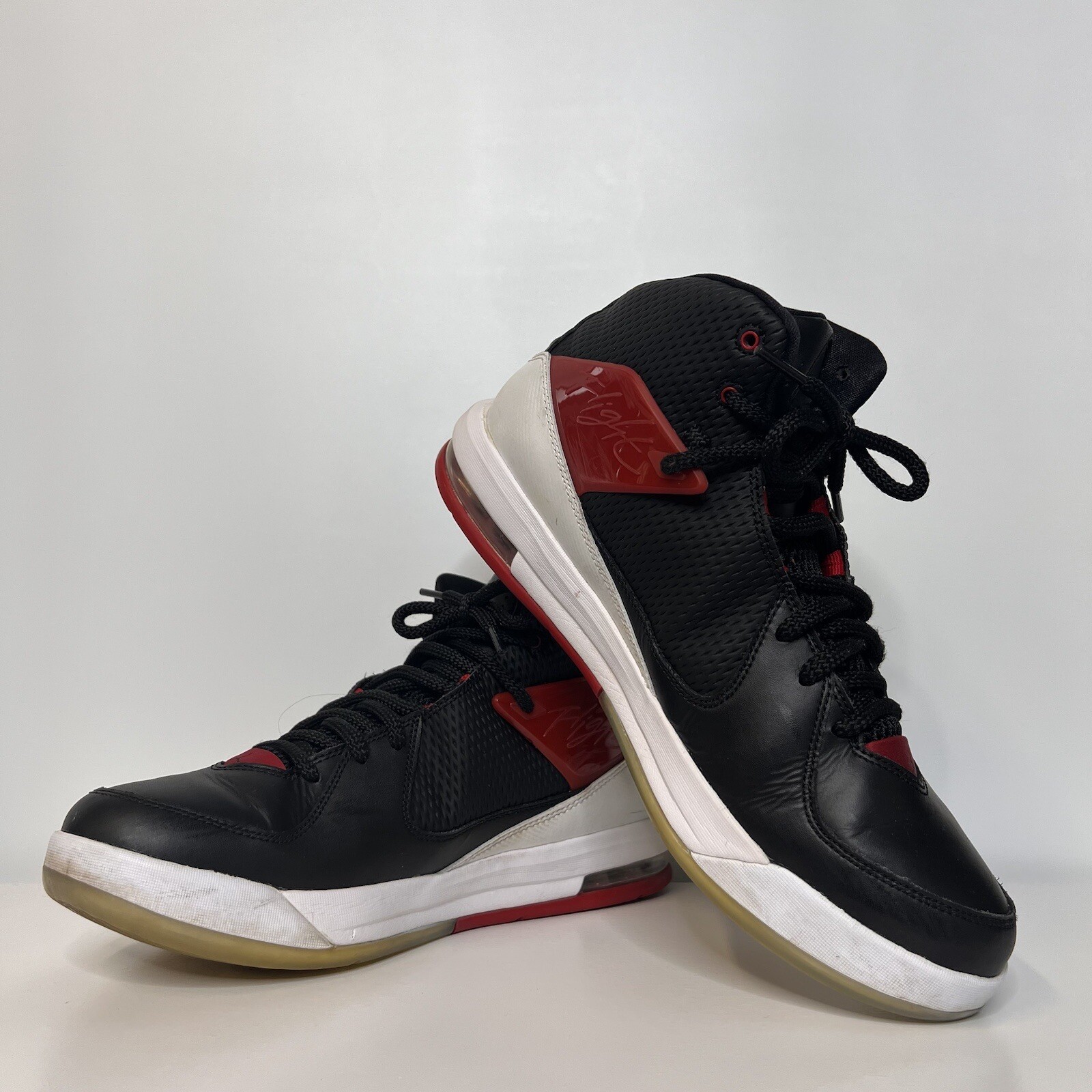 Air Jordan Incline Basketball Red Black 705796-001 Sn… - Gem