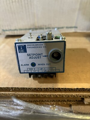 DREXELBROOK 406-6000-F01 Point Level Control System USED | eBay