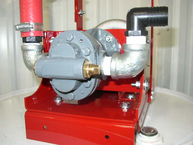 New Redline 1/2 HP Bulk/Waste Oil Transfer/Filtration Pump,Mineral ...