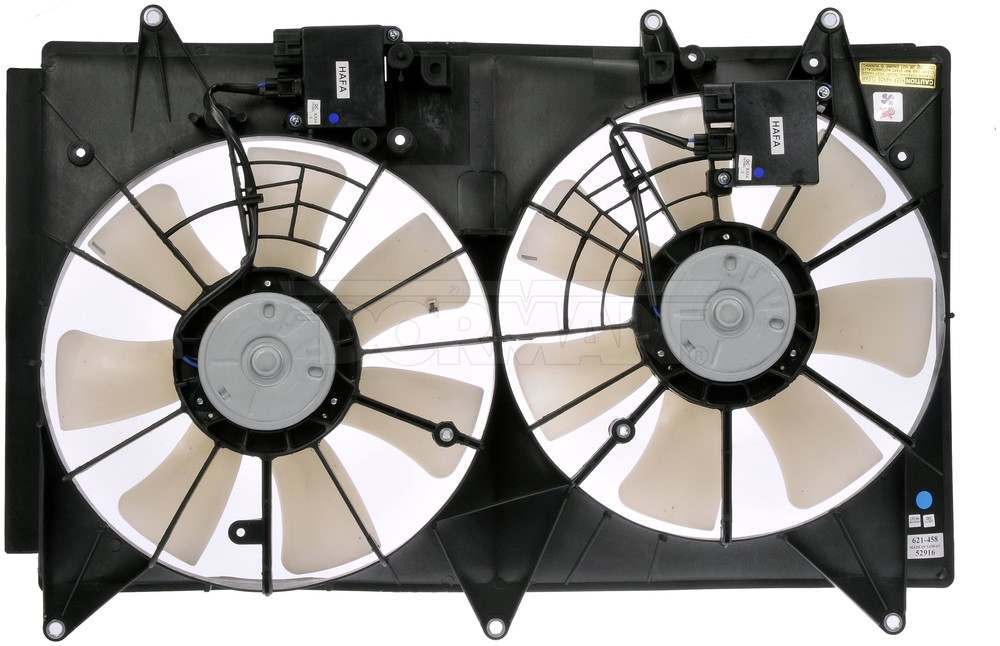 Auxiliary Fan Assembly For 2010-2012 Mazda CX7 2.3L 4 Cyl 2011 Dorman ...
