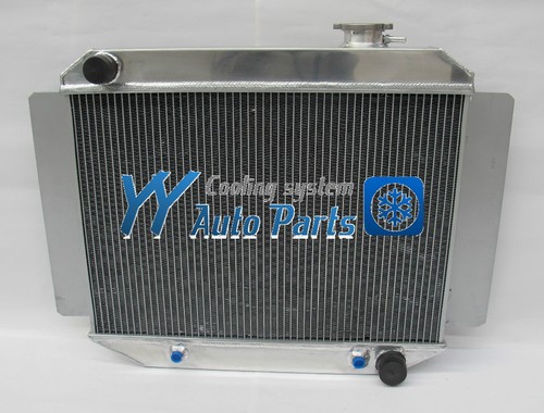 Aluminium Radiator For Holden Ute Van statesman HQ HJ HX Chev Engine V8 ...