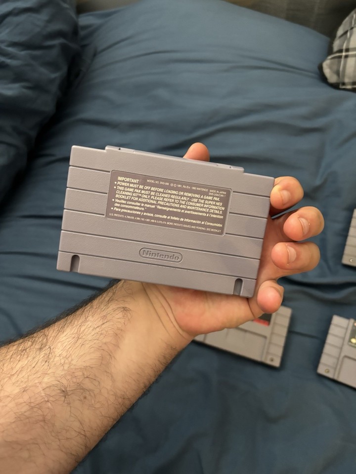 Lot Of 4 Super Nintendo Games SNES Carts Only | eBay