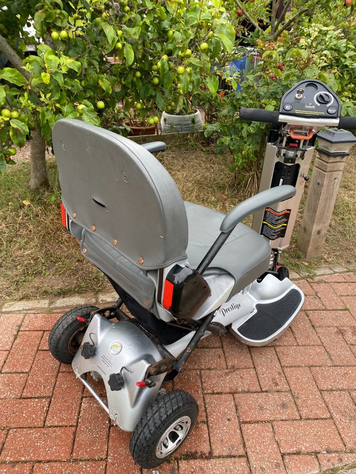 Prestige AutoGo Mobility Scooter for SPARES or REPAIRS | eBay UK