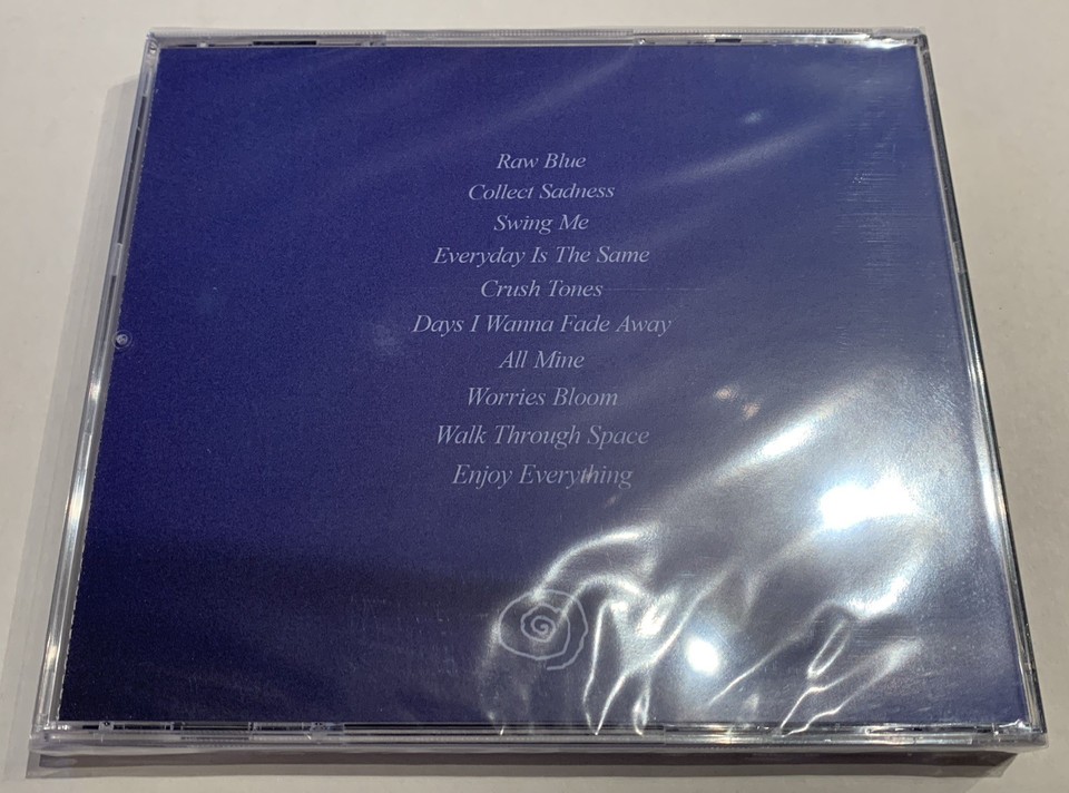 WHIRR Raw Blue~Speeding / Busy CD First Press SEALED-Nothing Julie ...